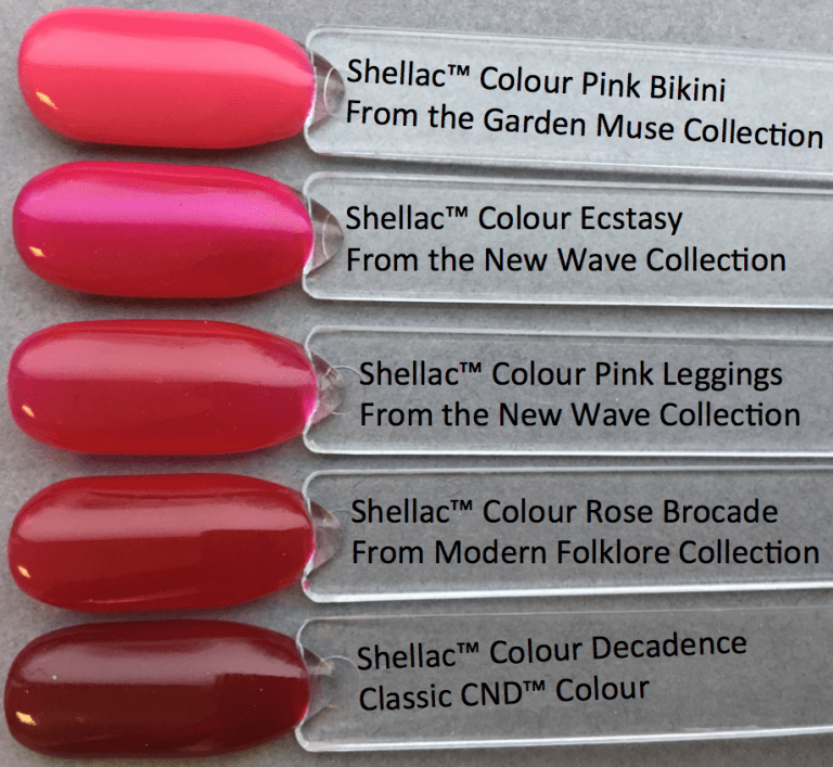 CND™ New Wave Collection – SHELLAC™ & VINYLUX™ – Fee Wallace Online