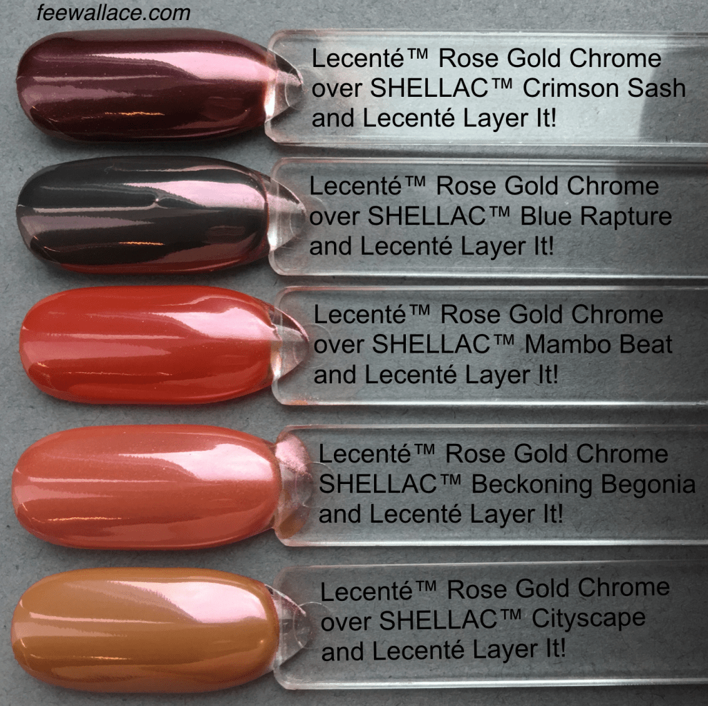 Lecenté Chrome – The Second Collection – Fee Wallace Online