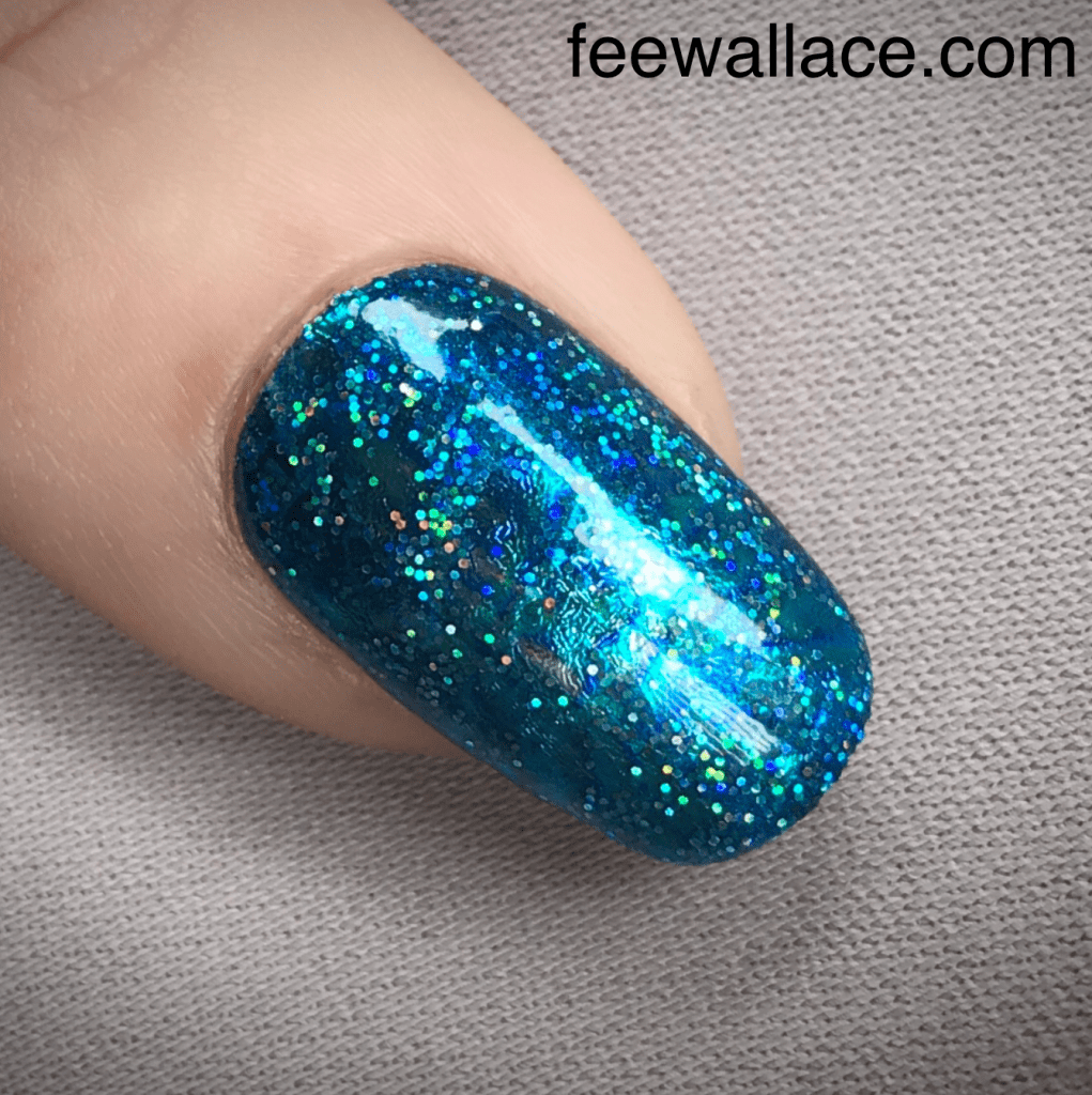 Foil Sandwich with CND™ Shellac & Lecenté™ – Product Details – Fee Wallace Online