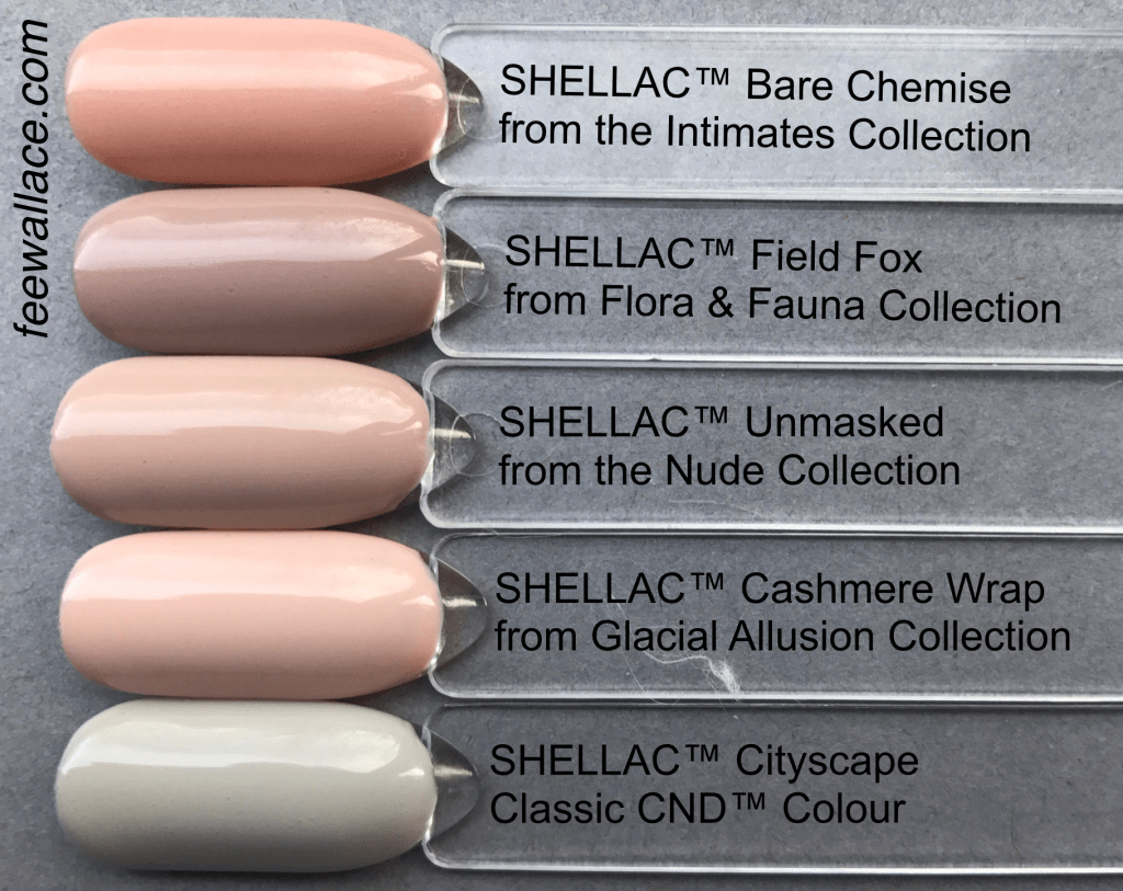 CND™ NUDE Collection – SHELLAC™ & VINYLUX™ – Fee Wallace Online