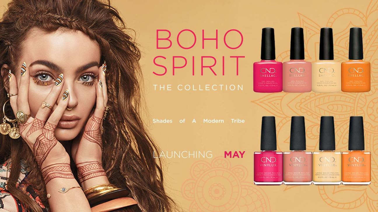 CND™ BOHO SPIRIT Collection – Shellac™ & Vinylux™ – Fee Wallace Online