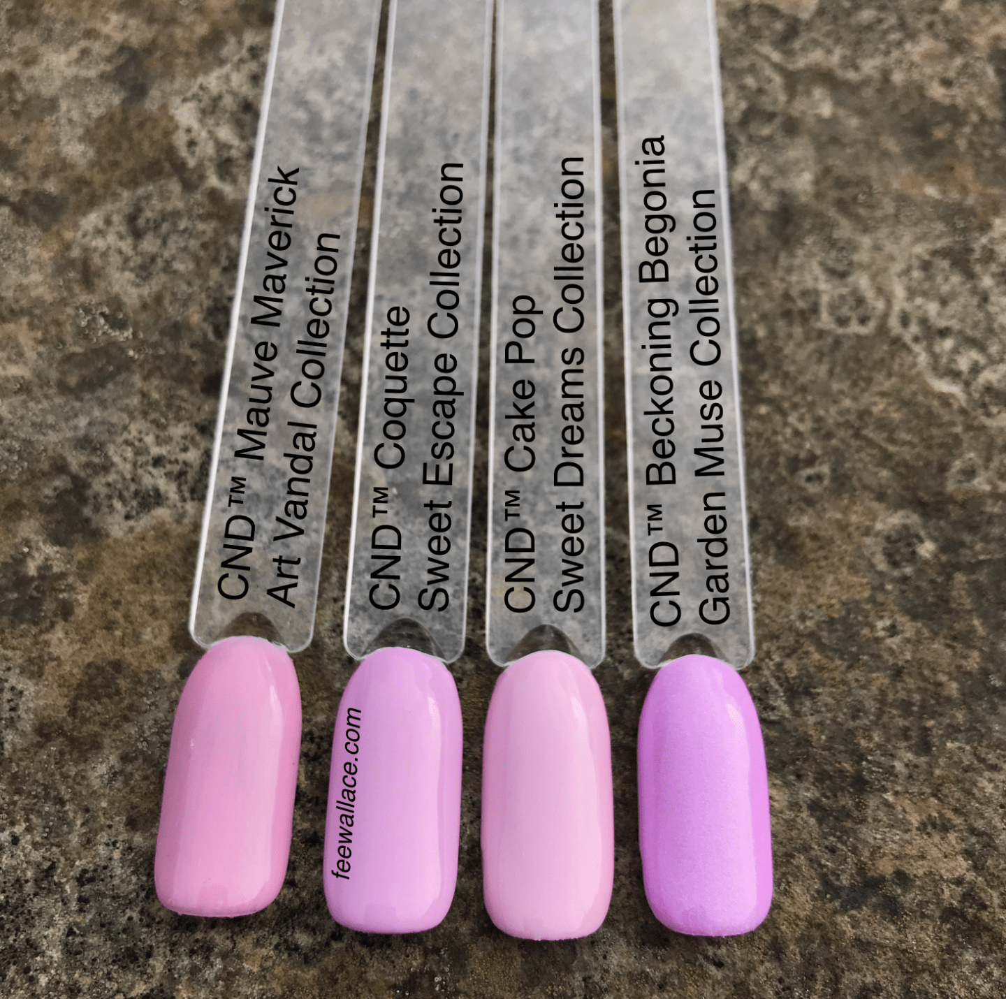 CND™ Sweet Escape Collection – Shellac™, Luxe & Vinylux™ – Fee Wallace ...