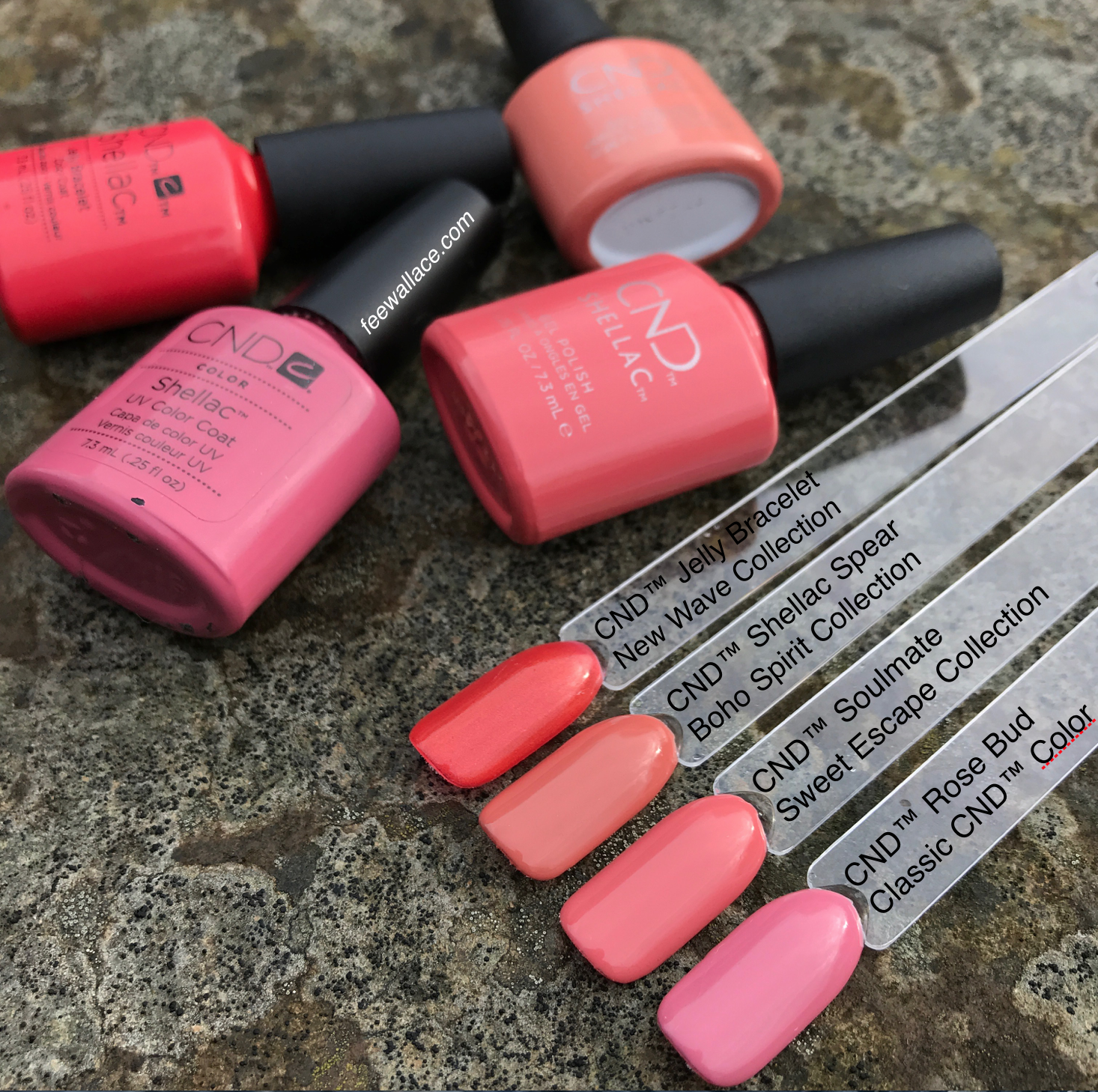 CND™ Sweet Escape Collection – Shellac™, Luxe & Vinylux™ – Fee Wallace ...