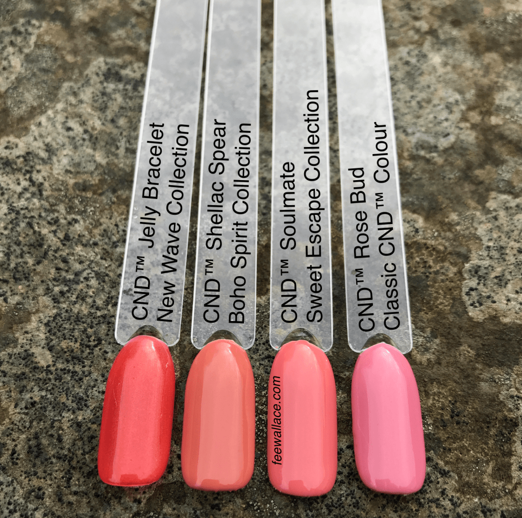 CND™ Sweet Escape Collection – Shellac™, Luxe & Vinylux™ – Fee Wallace ...